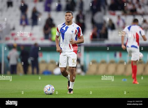 Doha Qatar 04th Dec 2022 Kylian Mbappé France player during a match