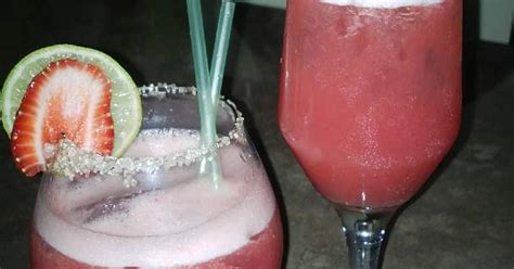 Daikiri De Fresa Receta De Rosa Isabel Cookpad