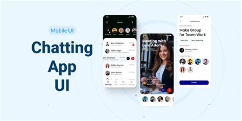 Chatting App UI Figma