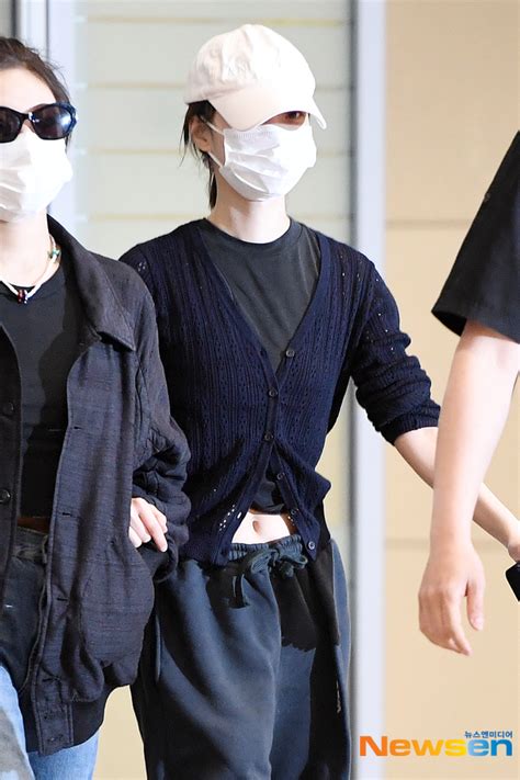 에스파 윈터 ‘모자 속 질끈 묶은 헤어 포토엔hd 손에 잡히는 뉴스 눈에 보이는 뉴스 뉴스엔
