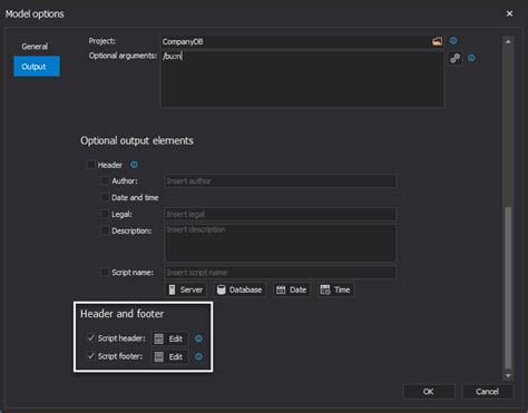 ApexSQL Model 2018 Screenshot Tour