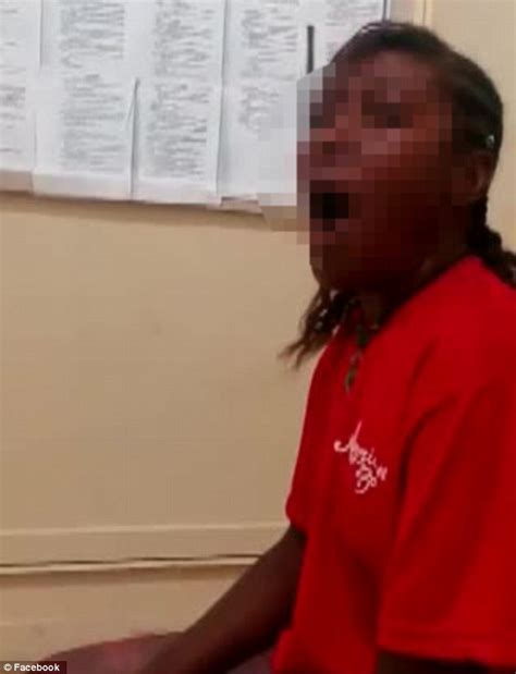 Video Shows A Policeman Force A Woman To Eat Condoms In Papua New