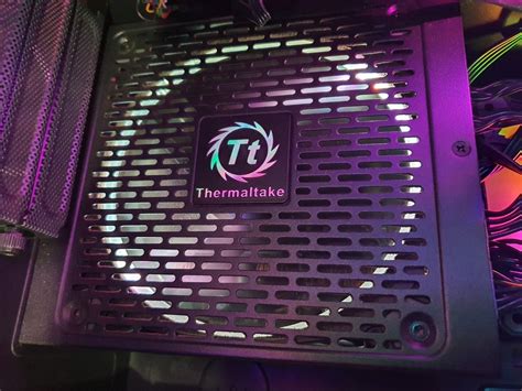 Thermaltake Smart Pro RGB 850W Full Modular 80 Plus Bronze