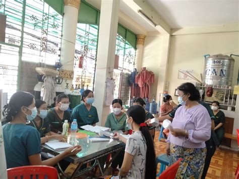 ကျောက်တံတားမြို့နယ်၌ ထပ်ဆောင်း ကိုဗစ် ၁၉ ရောဂါ ကာကွယ်ဆေး ထိုးနှံပေး Information And Public