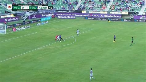 GOL anota para Mazatlán FC Camilo Sanvezzo TUDN Liga MX TUDN