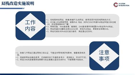 互联网接入ipv6改造解决方案ipv6改造涉及什么 Csdn博客