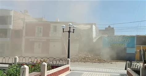 La Libertad Local De La Municipalidad Distrital De Paiján Se Desplomó