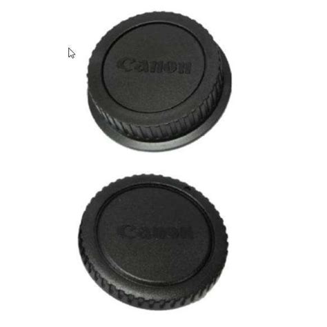 Rear Lens Cap Body Cap Canon Dslr Lazada Co Th