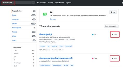 Github 搜索技巧，快速找到好资源ghnu怎么找资源 Csdn博客