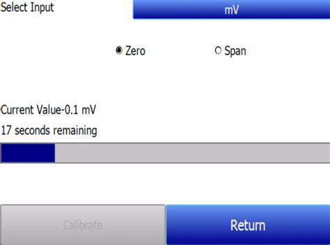 Analog Input Calibration