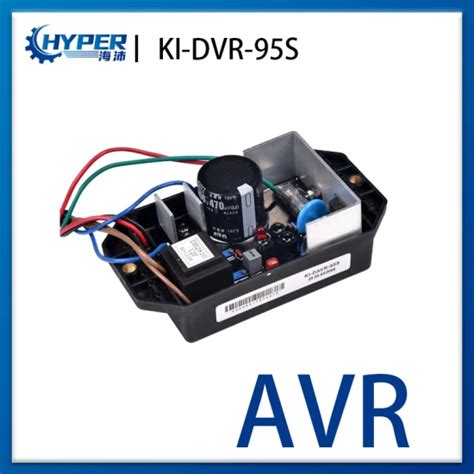 Ki Davr 95s AVR Automatic Voltage Regulator Power Stabilizer Kipor