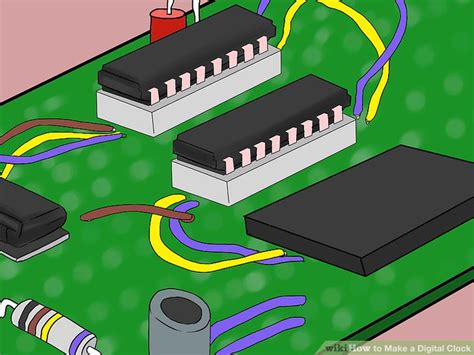How To Make A Digital Clock 11 Steps With Pictures Wikihow