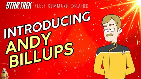 The Interesting Group Of Andy Billups Star Trek Fleet Command