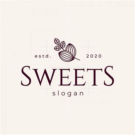 Retro Sweets Logo Sweet Shop Neon Street Billboard Candy Store Retro