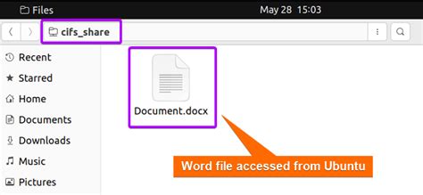 How To Access Shared Folder In Ubuntu Methods