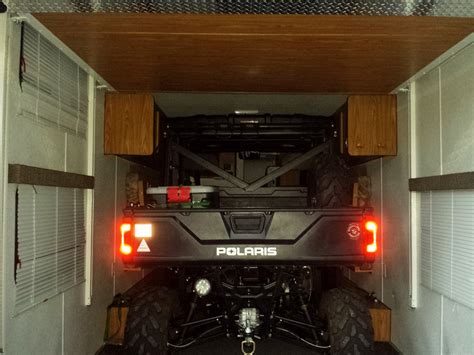 Will A Polaris Ranger Crew Fit In Toy Hauler Wow Blog