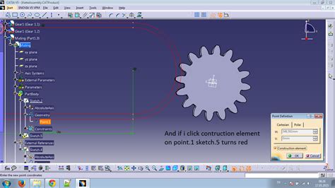 How To Use A Part Sketch As An Assembly Refference In Catia Grabcad Questions