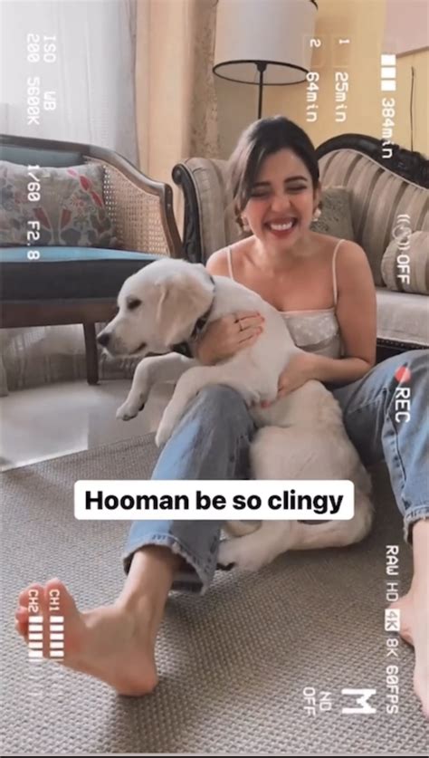 Barkha Singhs Feet