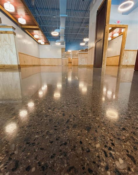 Top Rated Polished Concrete Floors Commercial Industrial