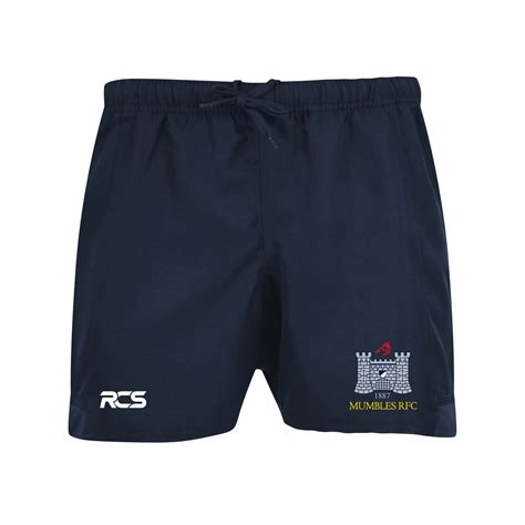 Mumbles Rfc Rugby Shorts Rcs Teamwear