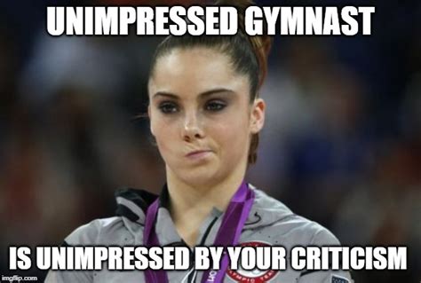 McKayla Maroney Not Impressed Meme Imgflip