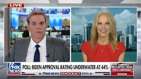 Kellyanne Conway Bidens Very Poor Polling Shows A Presidency