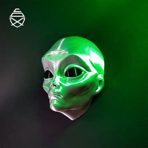 👽 Alien Wall・ 3d File For 3d Printing・cults