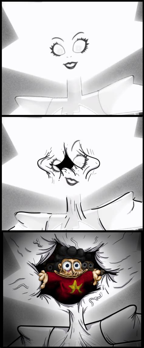 Scary Drawings Robot Girl Creepy Art Uhh Monster Girl Steven