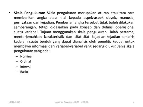Jonathan Sarwono Web Basic Statistics Pengantar Konsep Dasar