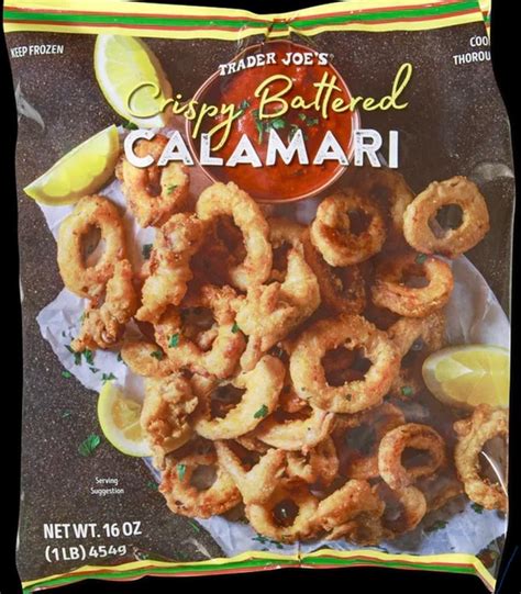 Has Anyone Tried The Calamari Rtraderjoes