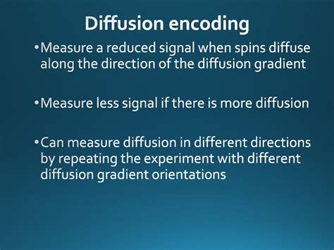 Introduction to diffusion MRI - ppt download