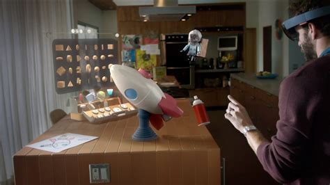 Wired Calls Microsofts Hololens Amazing After Hands On Road To Vr