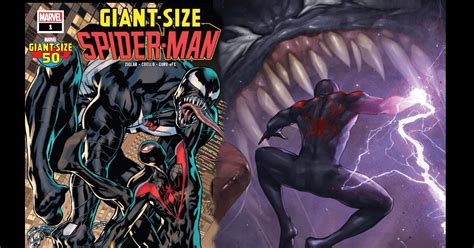 The Webbing Is Set To Fly In Giant Size Spider Man 1 Comic Watch