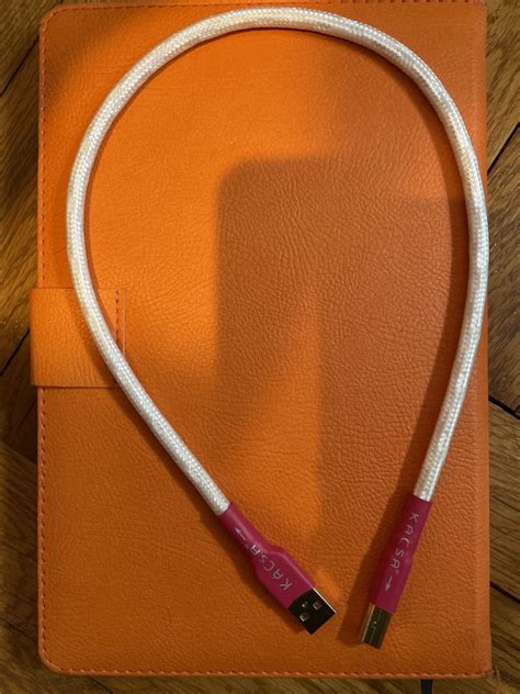 Cablu USB Argint Kacsa 0 5 m și Audioquest Coffee audioweb