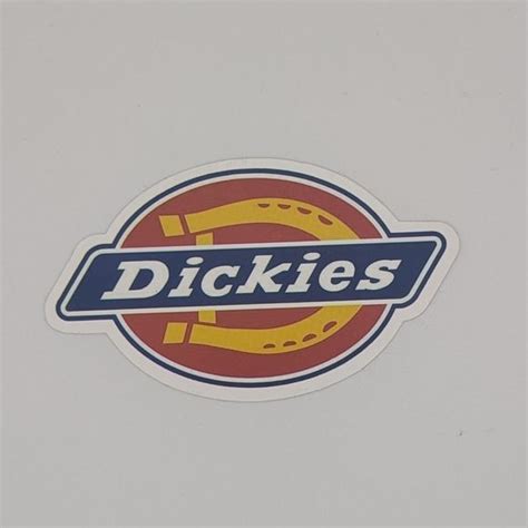 Dickies Vinyl Sticker In 2025 Vinyl Sticker Vinyl Dickies