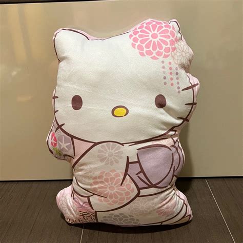 Hello Kitty Plush Cushion Hobbies And Toys Toys And Games On Carousell