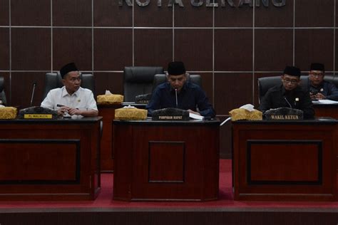 DPRD KOTA SERANG BUKA MASA SIDANG TAHUN 2024 Sekretariat DPRD Kota Serang