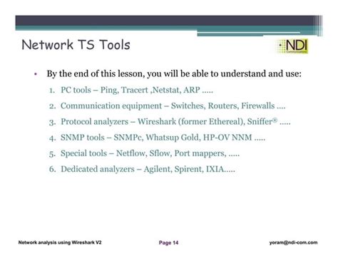 Network Analysis Using Wireshark Pdf