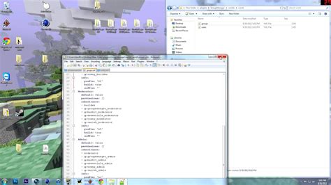 How To Install And Configure Group Manager For Bukkit Minecraft єαѕу αη ƒαѕт YouTube
