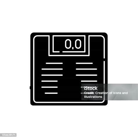 선 색상 아이콘의 축척을 조정합니다 무게를 잃는다 중량 측정 0명에 대한 스톡 벡터 아트 및 기타 이미지 0명 개념 균형 Istock