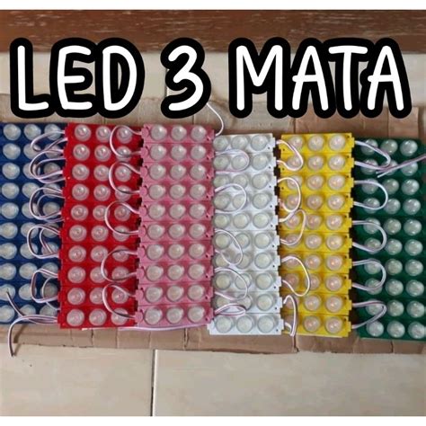 Jual Lampu Led V Modul Mata Besar Led Watt V Shopee Indonesia