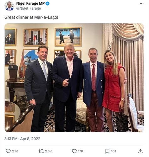Holly Valances Property Mogul Husband Nick Candy Joins His Farage