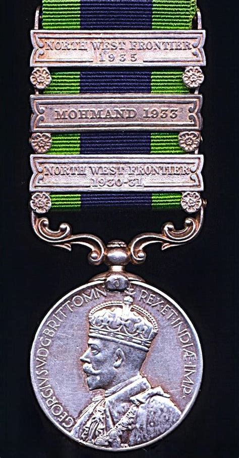 Aberdeen Medals India General Service Medal 1908 35 Gv I2nd Issue