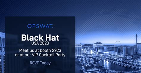Opswat On Linkedin Blackhat
