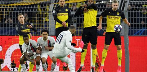 En Vivo Psg Vs Borussia Dortmund Hora Formaciones Y Tv Champions