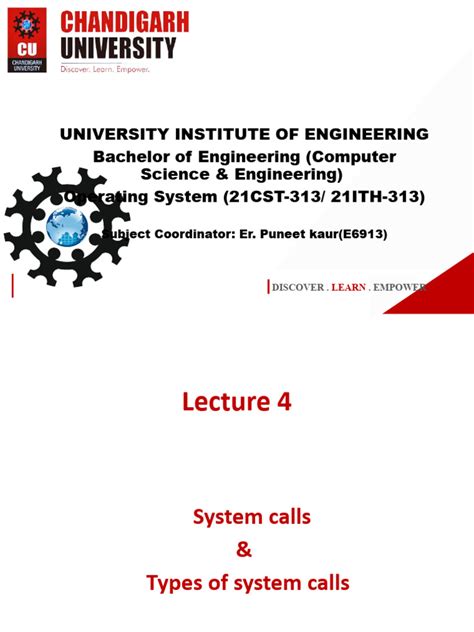 l4 system calls pdf operating system java programming language