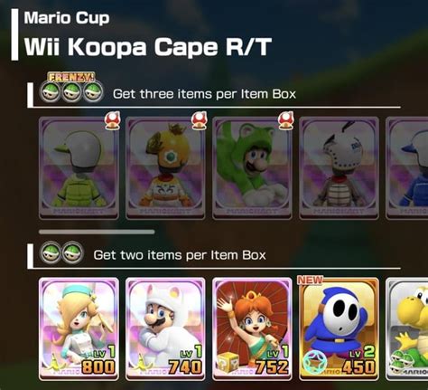 Should I Let Toad Tourist Carry This Weeks Ranked Cup Rmariokarttour