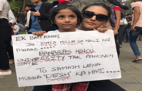 Huma Qureshi And Other Indian Celebrities Come Out On Streets To