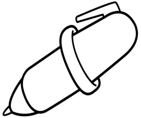 Ausmalbilder Stift Kostenlos Malvorlagen Zum Ausdrucken