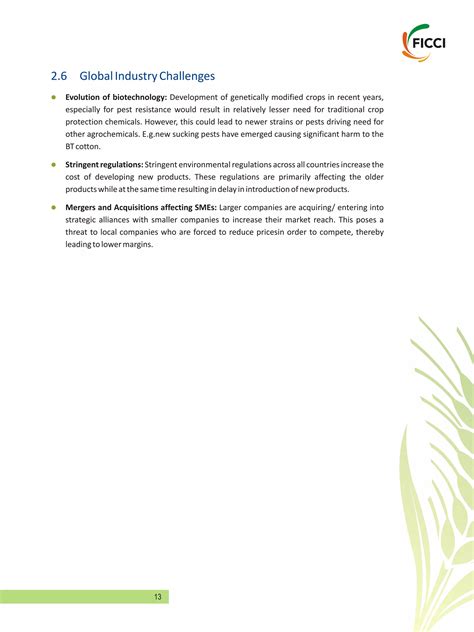 Agrochemicals Industry In India Pdf